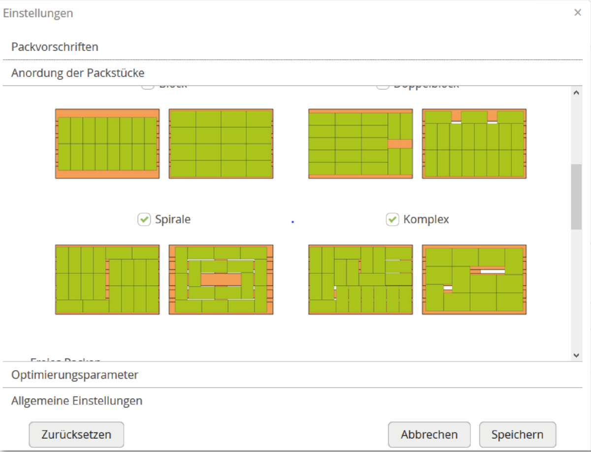 PUZZLE - Optimization of cardboard boxes and pallet loads | scapos AG ...