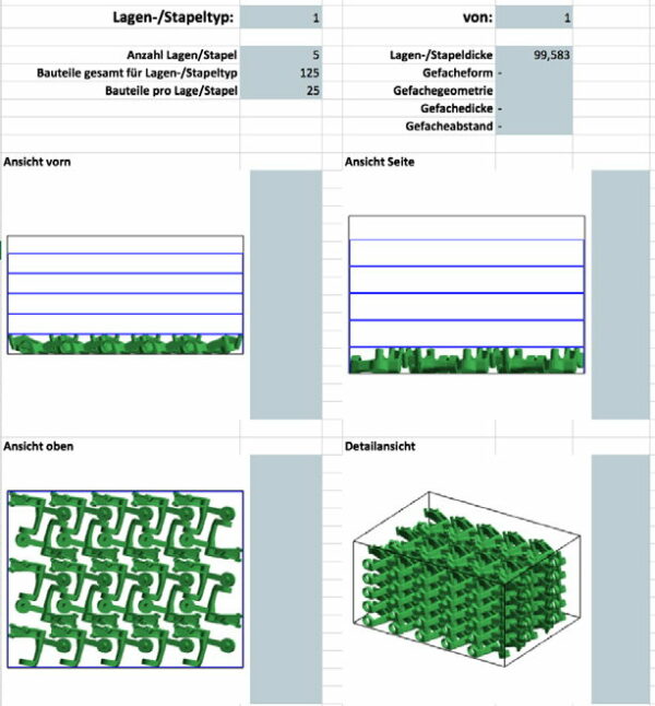 PackAssistant - Container planning with identical, complex parts ...