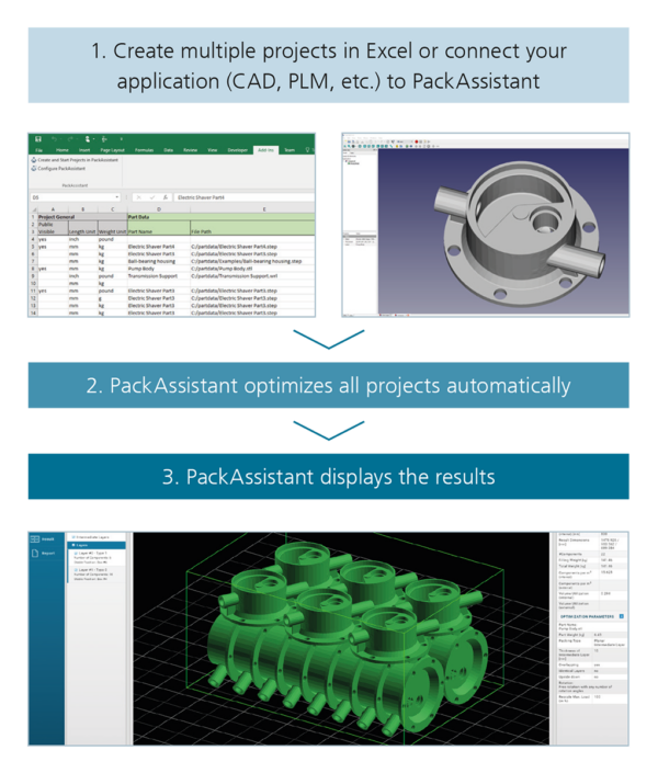 PackAssistant - Container planning with identical, complex parts ...