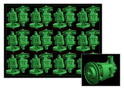 PackAssistant - Container planning with identical, complex parts ...