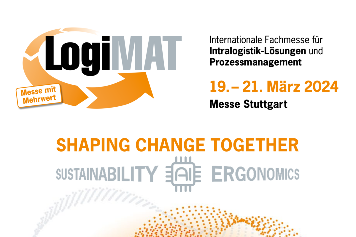 scapos auf der LogiMAT 2024 | scapos AG | Technische Software für die ...