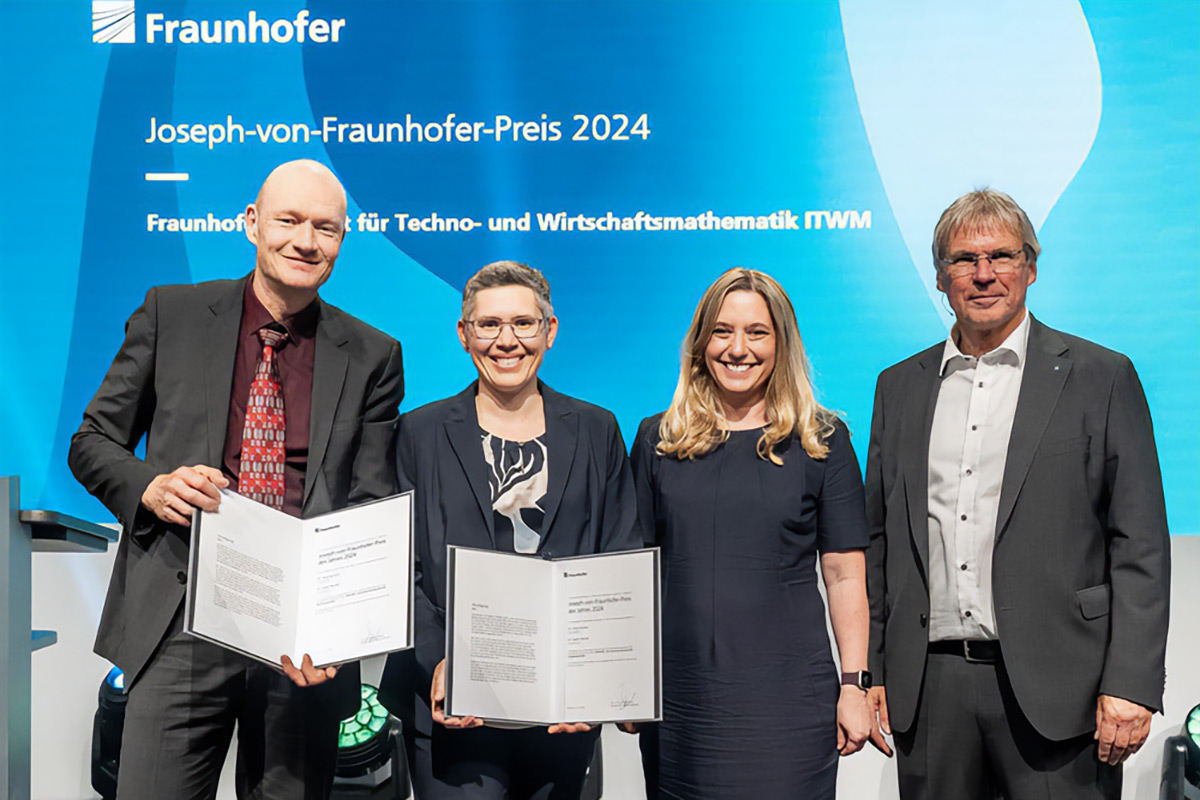MESHFREE awarded the Joseph von Fraunhofer Prize 2024 | scapos AG ...